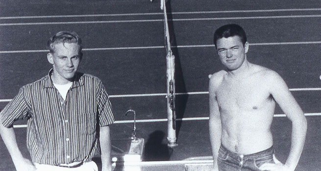 THE HIGH SCHOOL YEARS